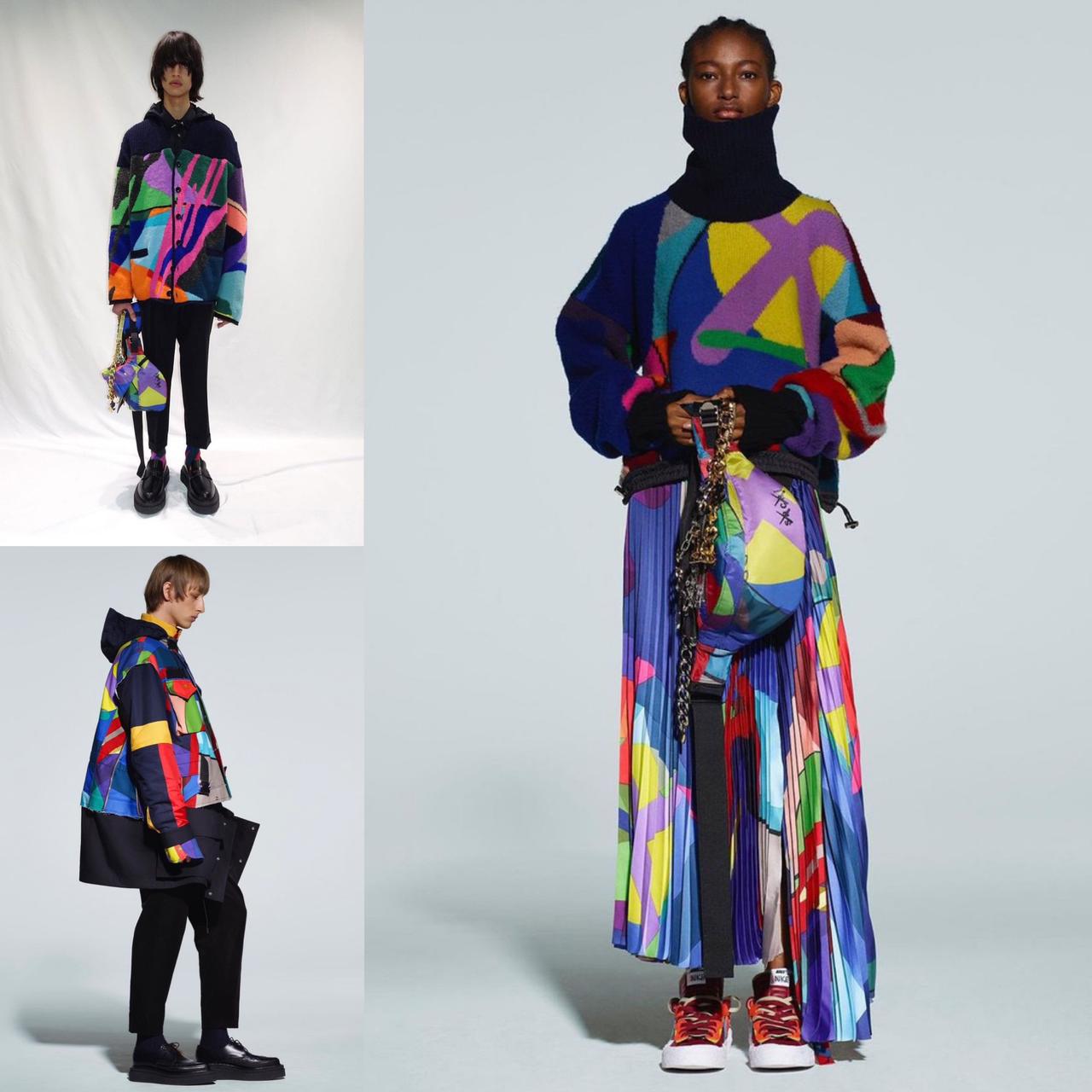 KAWS e Sacai divulgam coleção em colab! | Hypnotique