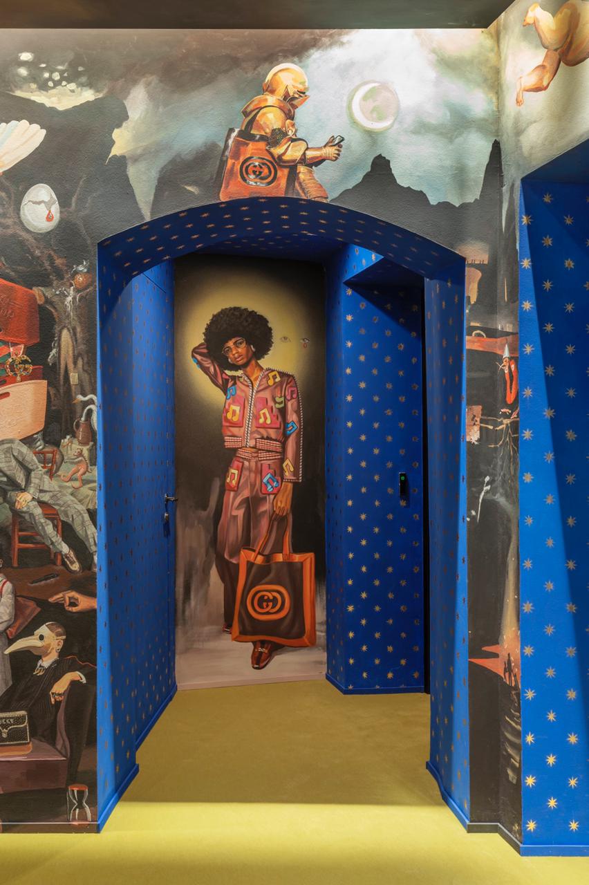 100 anos de Gucci com expo "Gucci Garden Archetypes" | Hypnotique