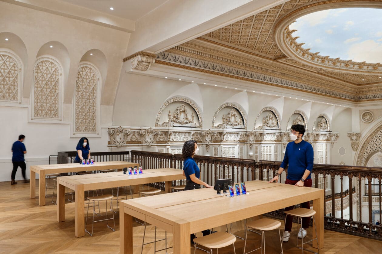 Apple inaugura flagship no coração de Los Angeles | Hypnotique