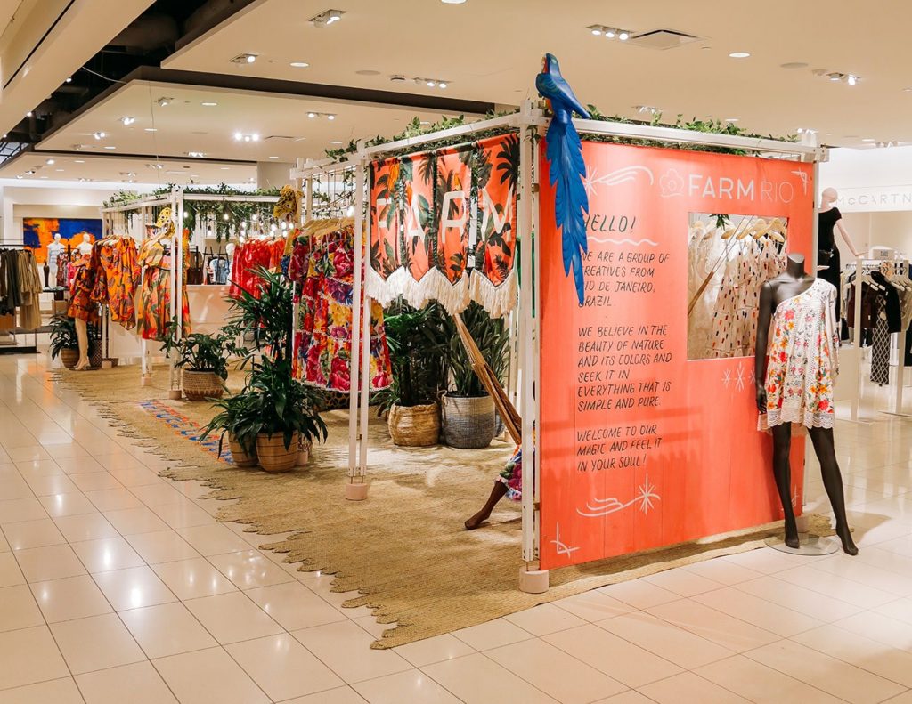 Farm Rio inaugura loja pop-up em Paris | Hypnotique