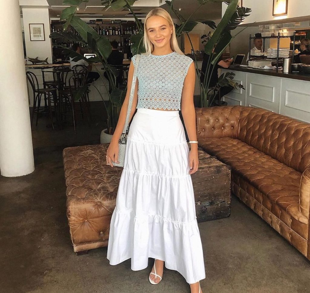 A peça ideal para o ano todo: a saia maxi | Hypnotique