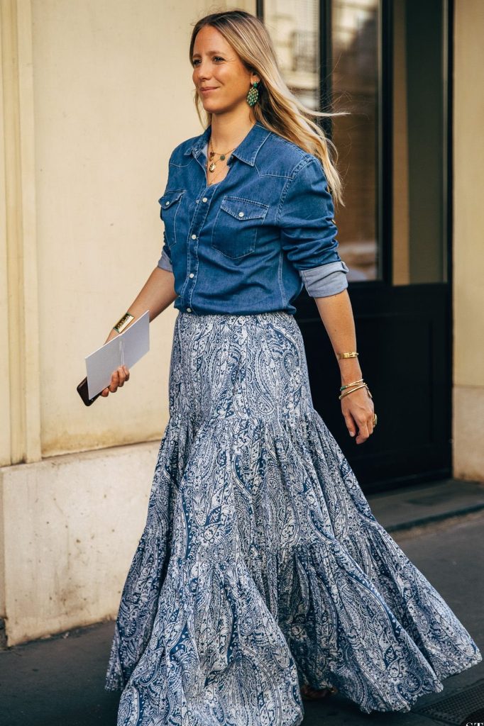 A peça ideal para o ano todo: a saia maxi | Hypnotique