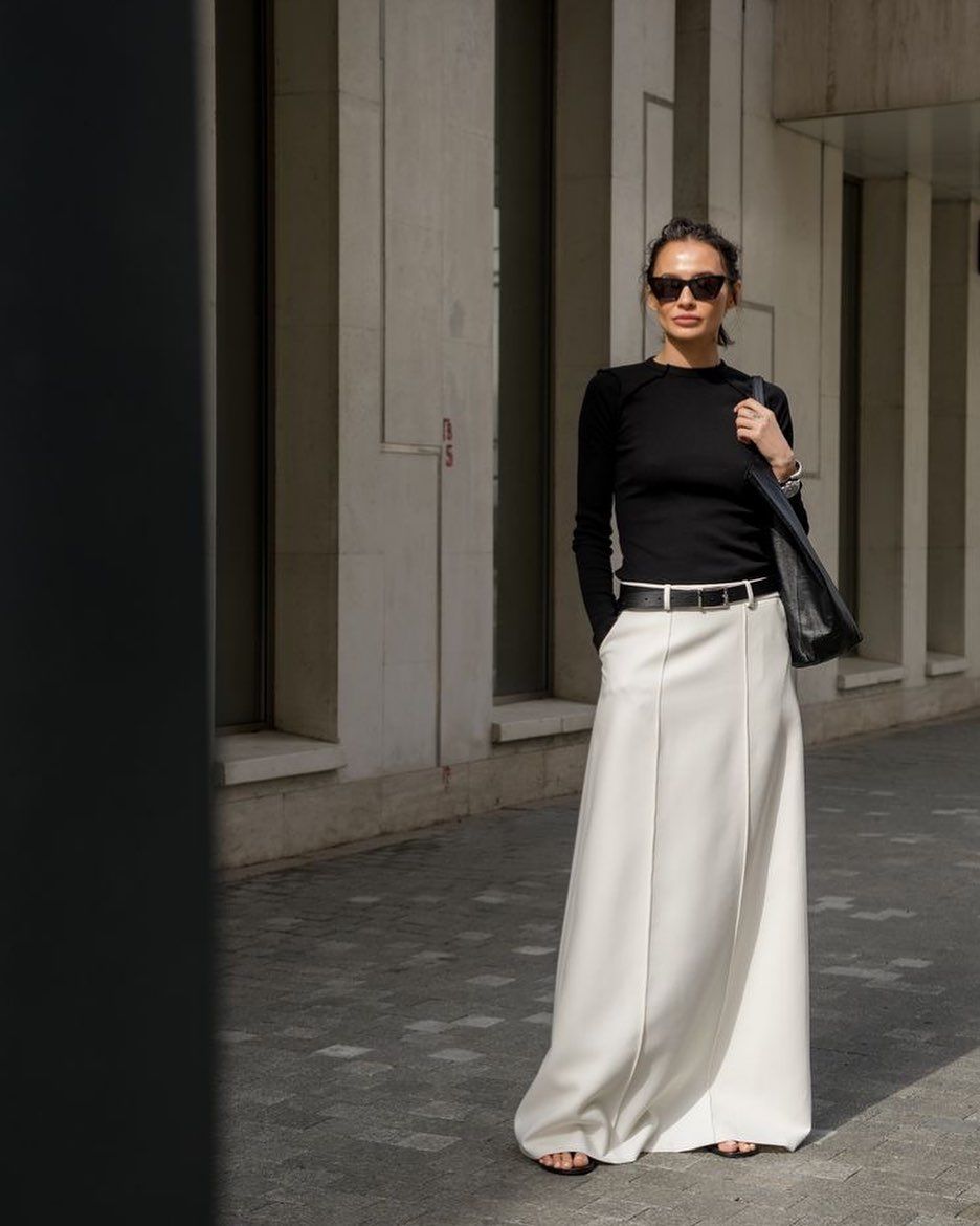 A peça ideal para o ano todo: a saia maxi | Hypnotique