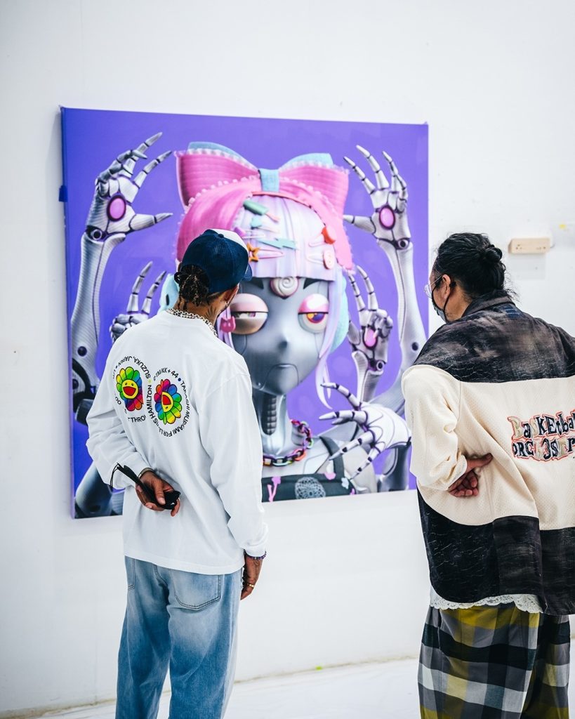 Lewis Hamilton colabora com Takashi Murakami | Hypnotique
