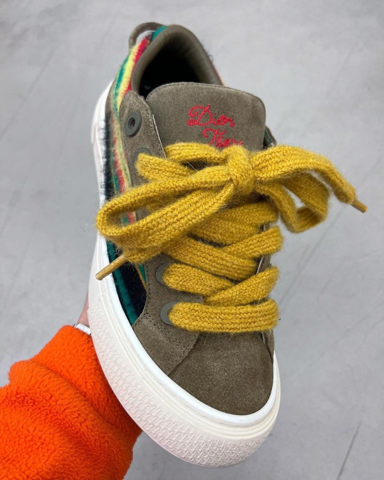 Thibo Denis revela novo modelo de sneaker da Dior | Hypnotique
