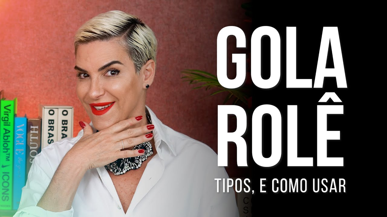 Como usar gola rolê | Hypnotique