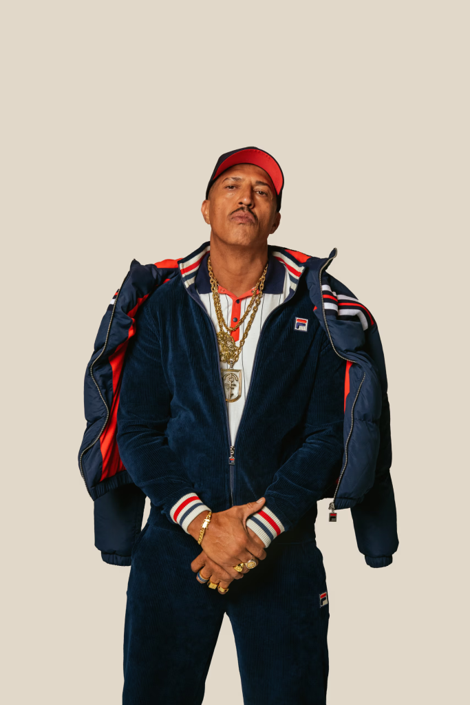 FILA se une ao rapper brasileiro Mano Brown para lançar o tênis FX-2 no ...