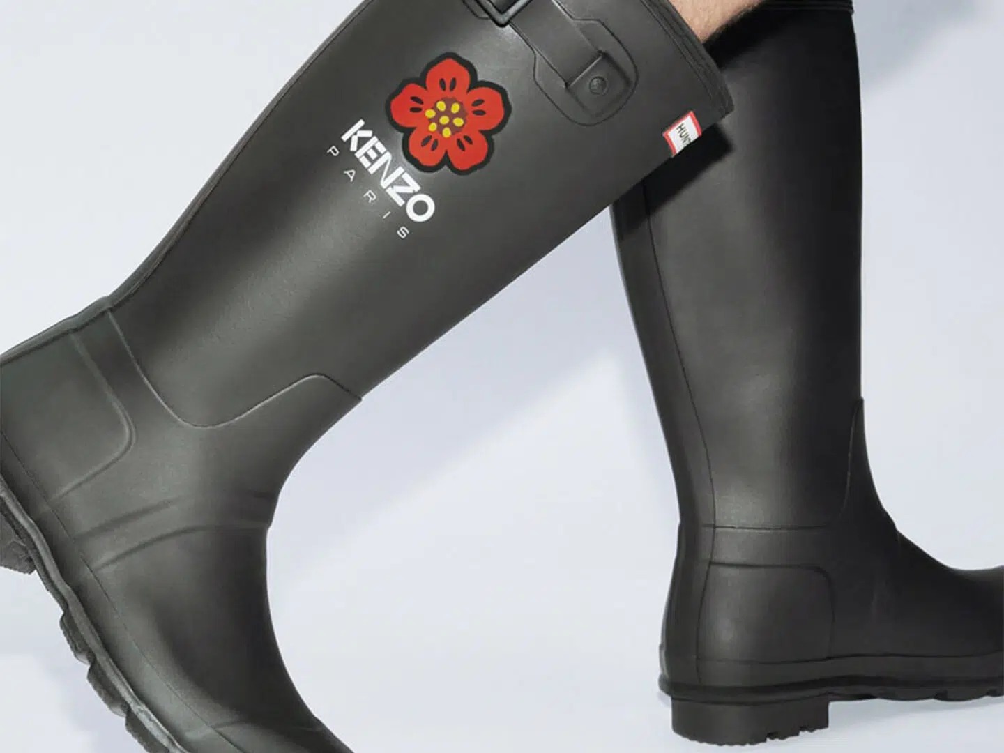 Kenzo e Hunter lançam nova coleção das botas 'East Meets West' | Hypnotique