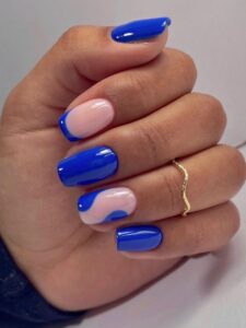 Azul Nail Art: Dicas de tons para usar a tendência | Hypnotique