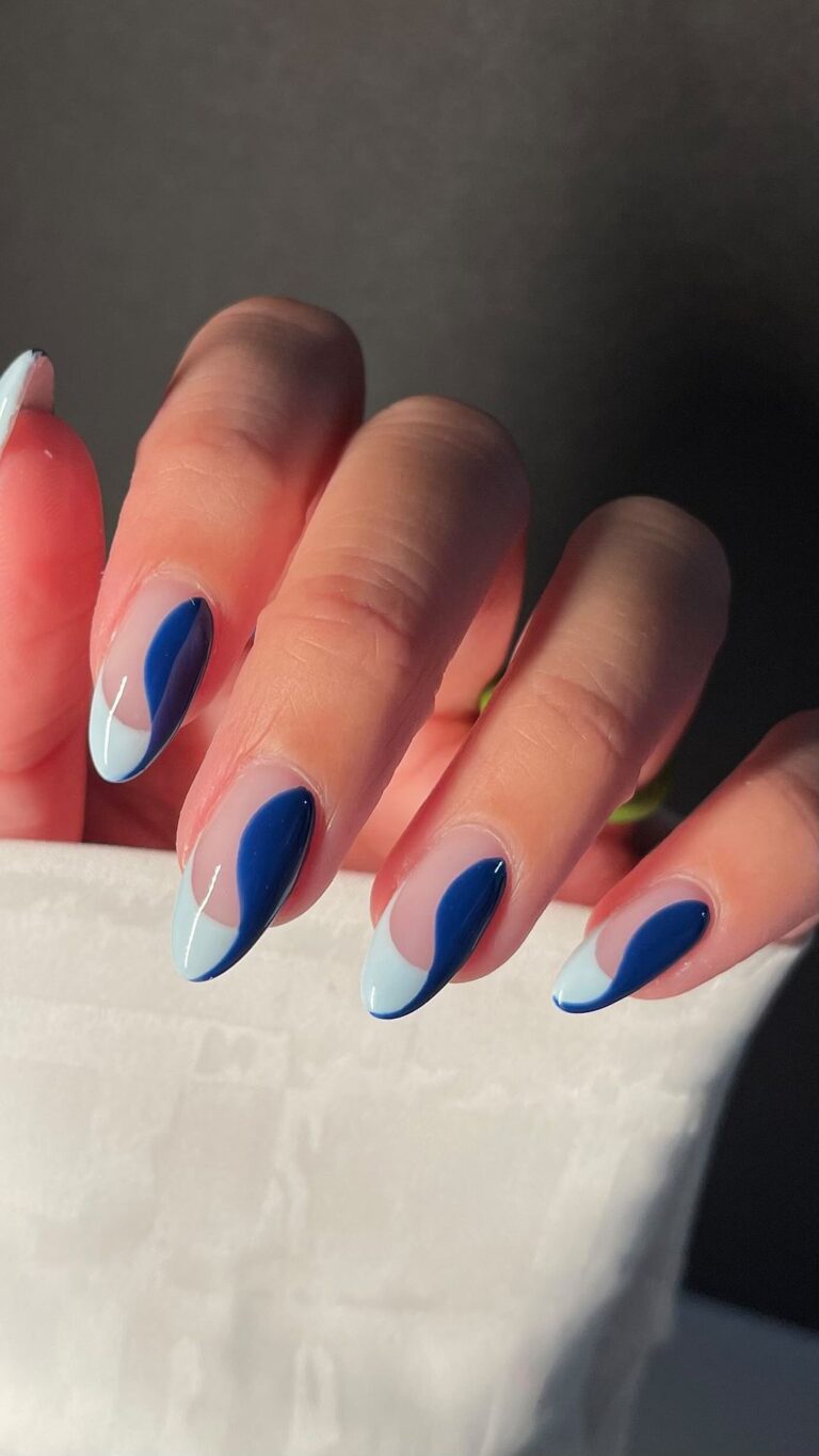 Azul Nail Art: Dicas de tons para usar a tendência | Hypnotique