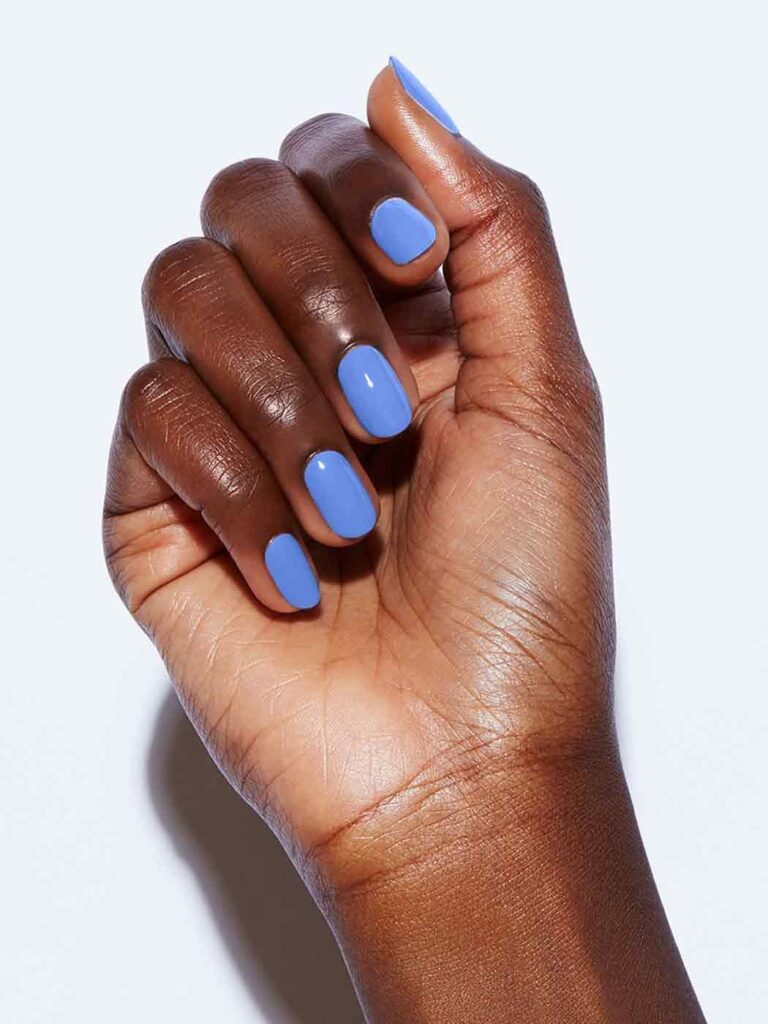 Azul Nail Art: Dicas de tons para usar a tendência | Hypnotique