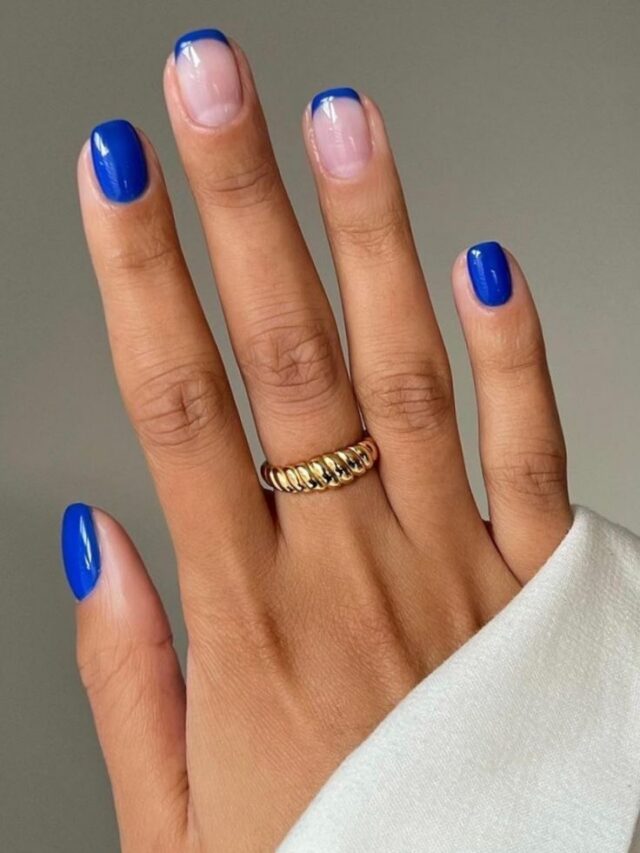 Azul Nail Art: Dicas de tons para usar a tendência | Hypnotique