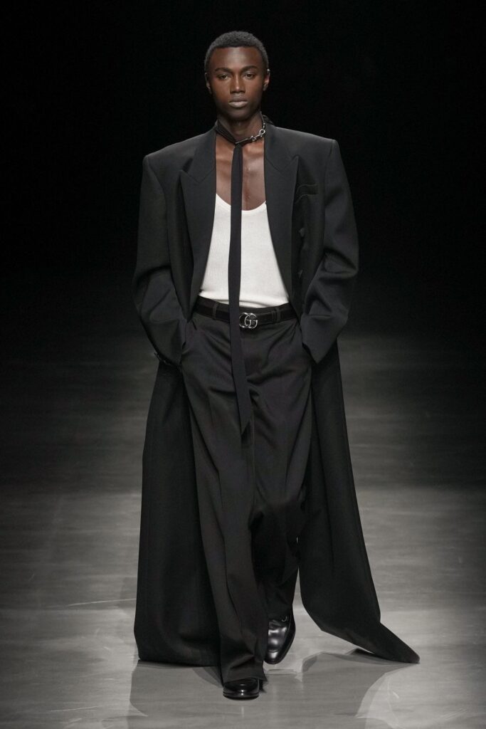 Gucci Fall 2024 Menswear Collection: O Toque Moderno e Elegante de ...