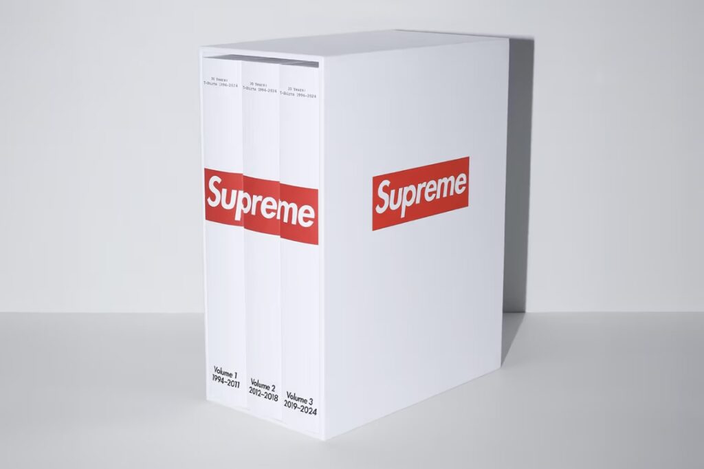 Supreme celebra seus 30 anos com lançamento de box | Hypnotique