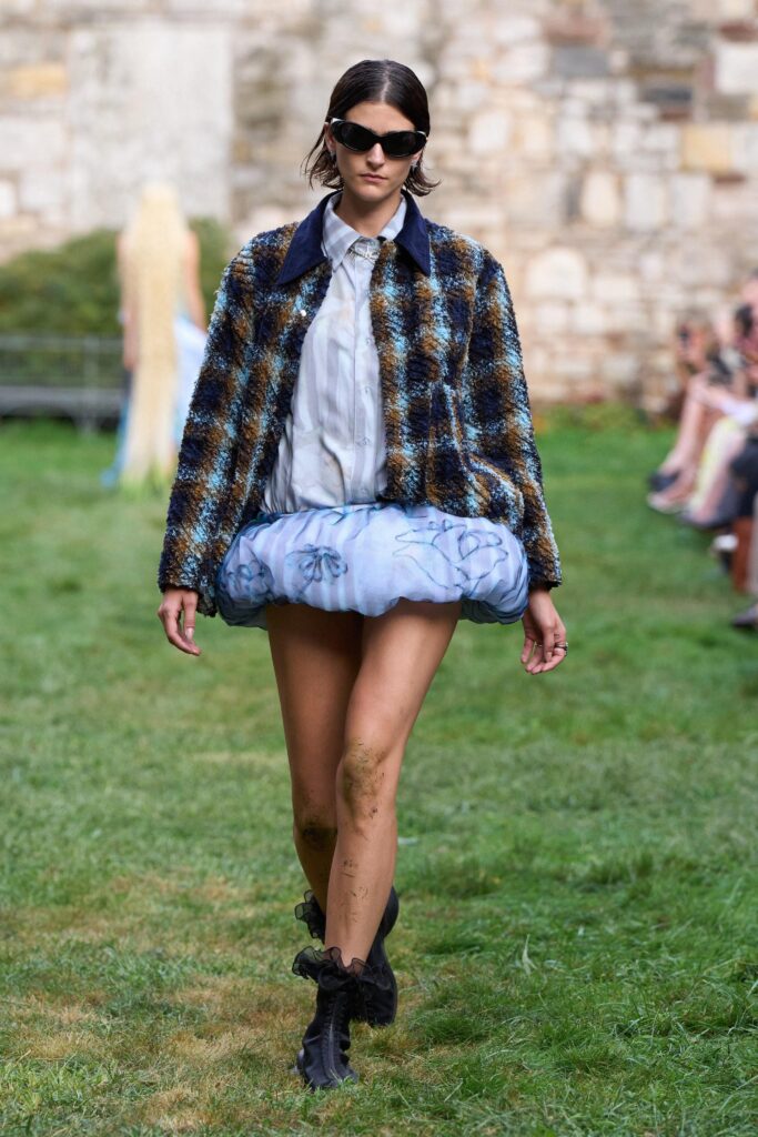 Collina Strada Reinventa a Moda na New York Fashion Week 2025 | Hypnotique