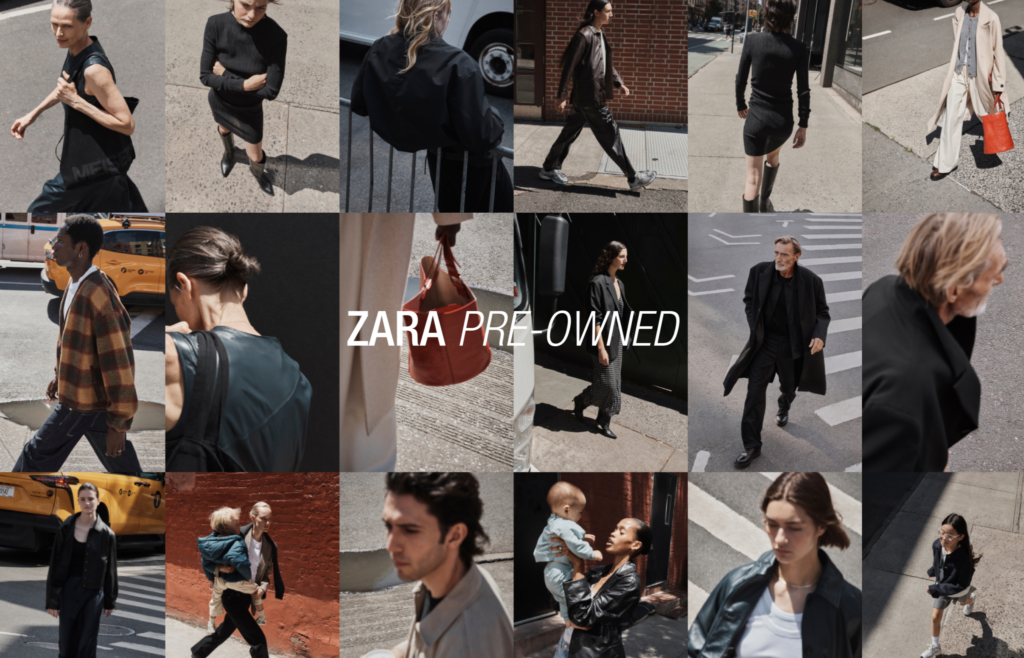 Plataforma Pre-Owned Zara: sustentabilidade e moda circular | Hypnotique