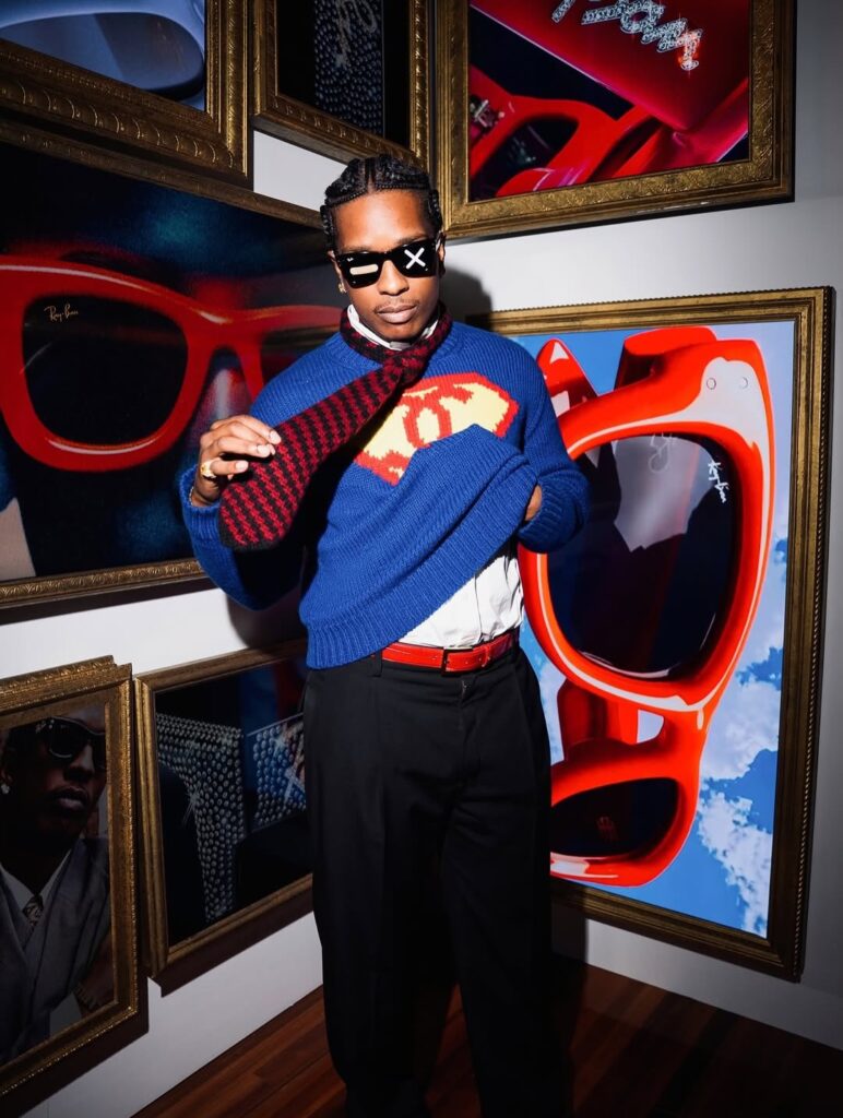 Ray-Ban e Art Basel apresentam instalação imersiva criada por A$AP ...